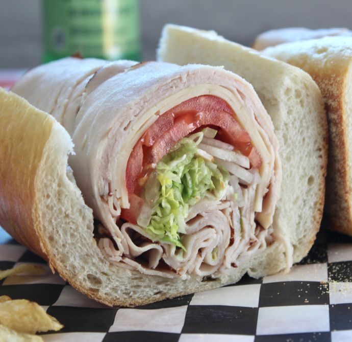 Hefty Lefty’s | Our Sandwiches