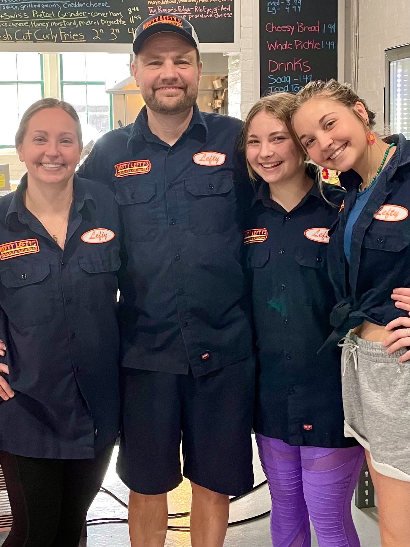 Hefty Lefty’s | Our Story