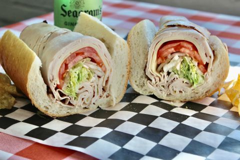 Hefty Lefty’s | Our Sandwiches